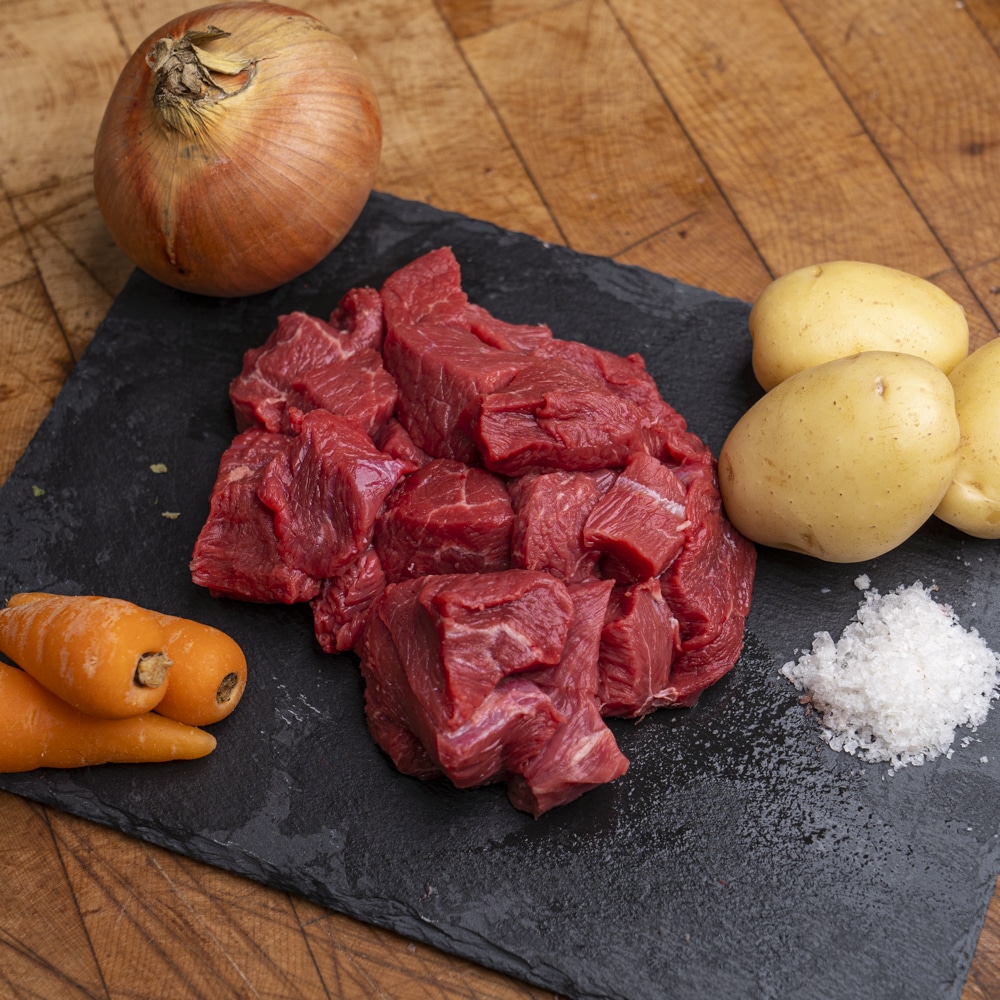 Diced Steak - The Cross Butchers