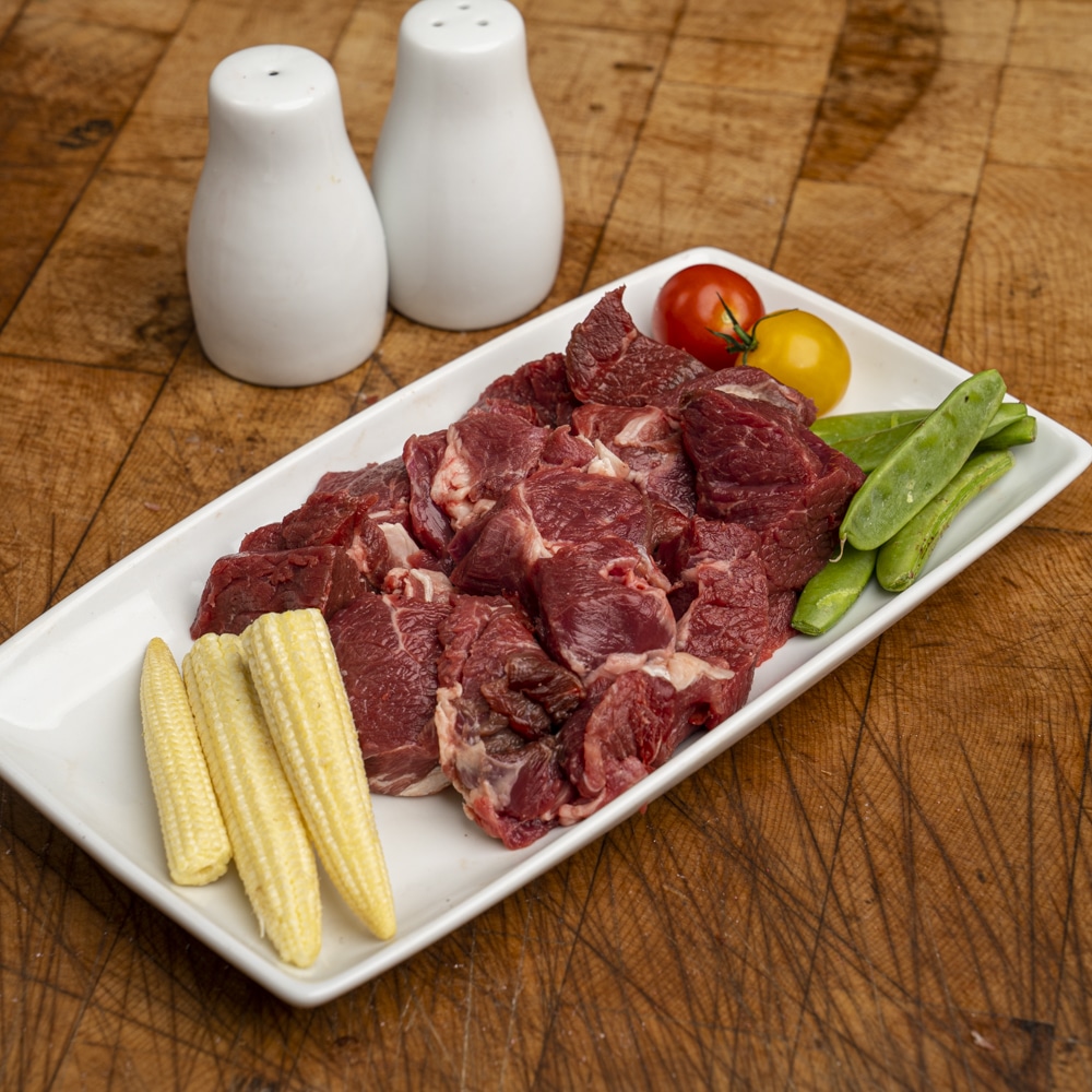 Diced Lamb - The Cross Butchers